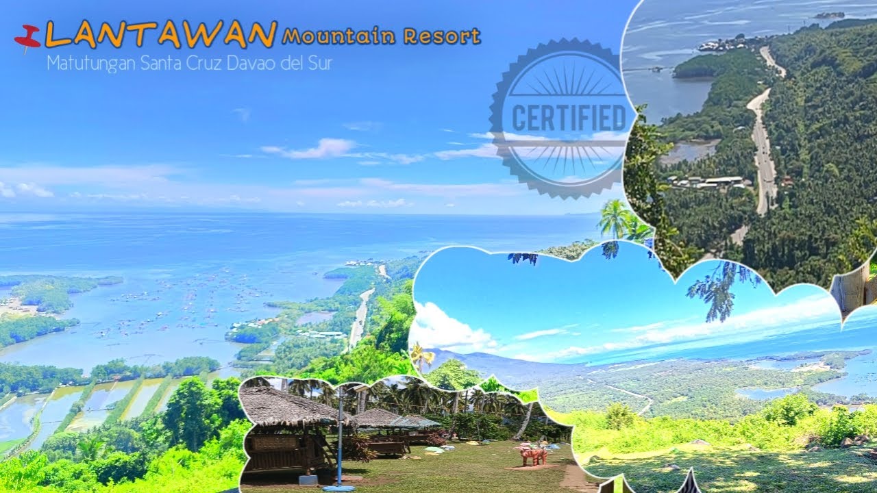 LANTAWAN Mountain View Resort a A Breathtaking View | STA CRUZ DAVAO ...