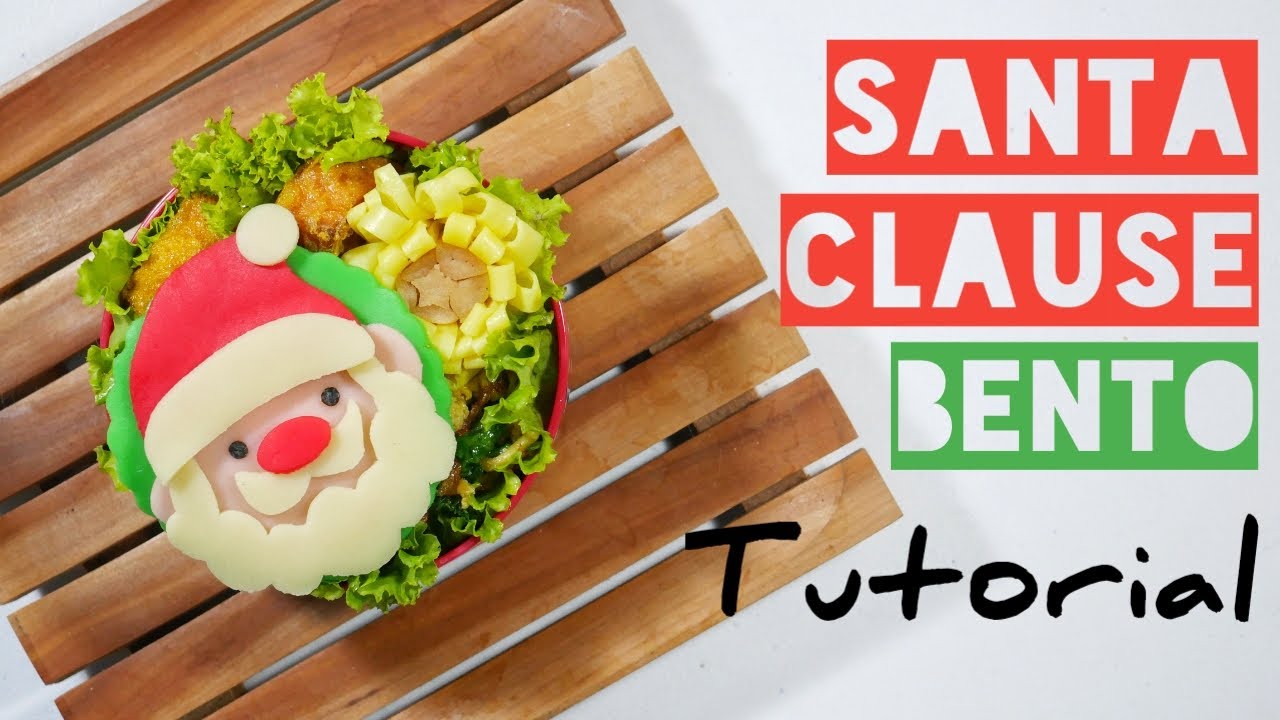 TUTORIAL BENTO SANTA CLAUS - YouTube