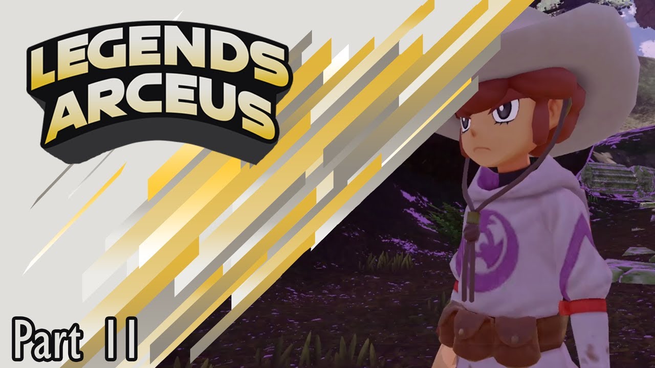 A Challenge From LIAN! - Pokémon Legends: Arceus Let's Play [EP: 11 ...