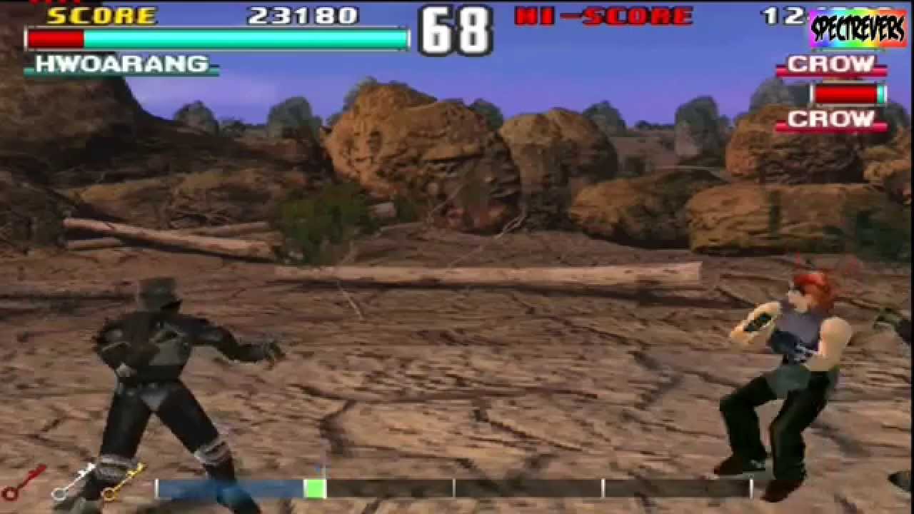 Tekken Force Mode #Getting Dr.B - YouTube