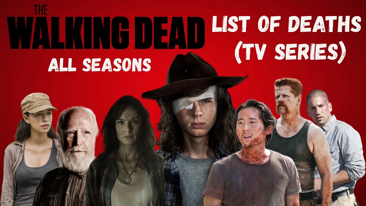 The Walking Dead / List of Deaths / TV Series All Seasons - YouTube