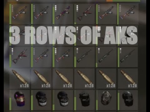 How to Get THREE ROWS of AKs from ONE Fight (RUST) - YouTube