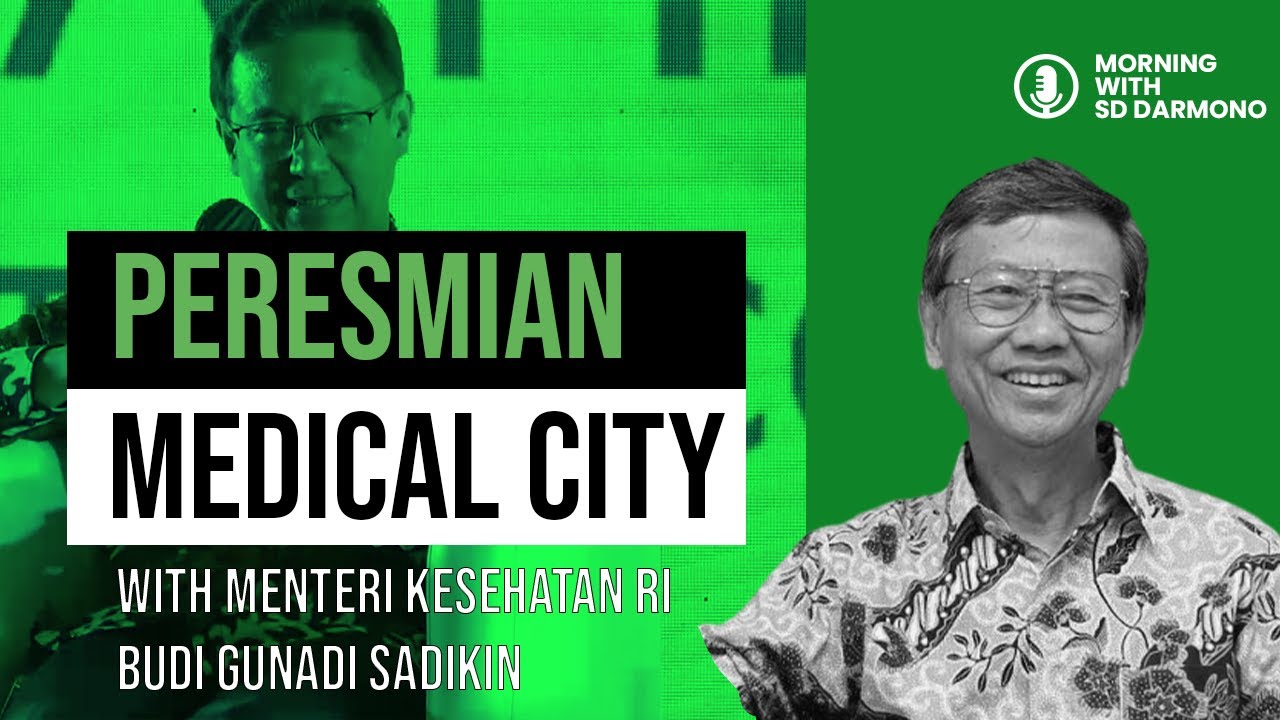 MORNING WITH SD DARMONO SPECIAL EDITION WITH MENKES BUDI GUNADI SADIKIN ...