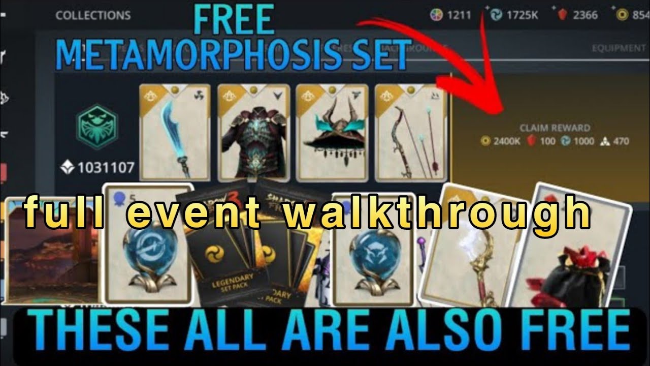 Shadow fight 3 Autumn Festival, Free metamorphosis set, spheres, gems ...
