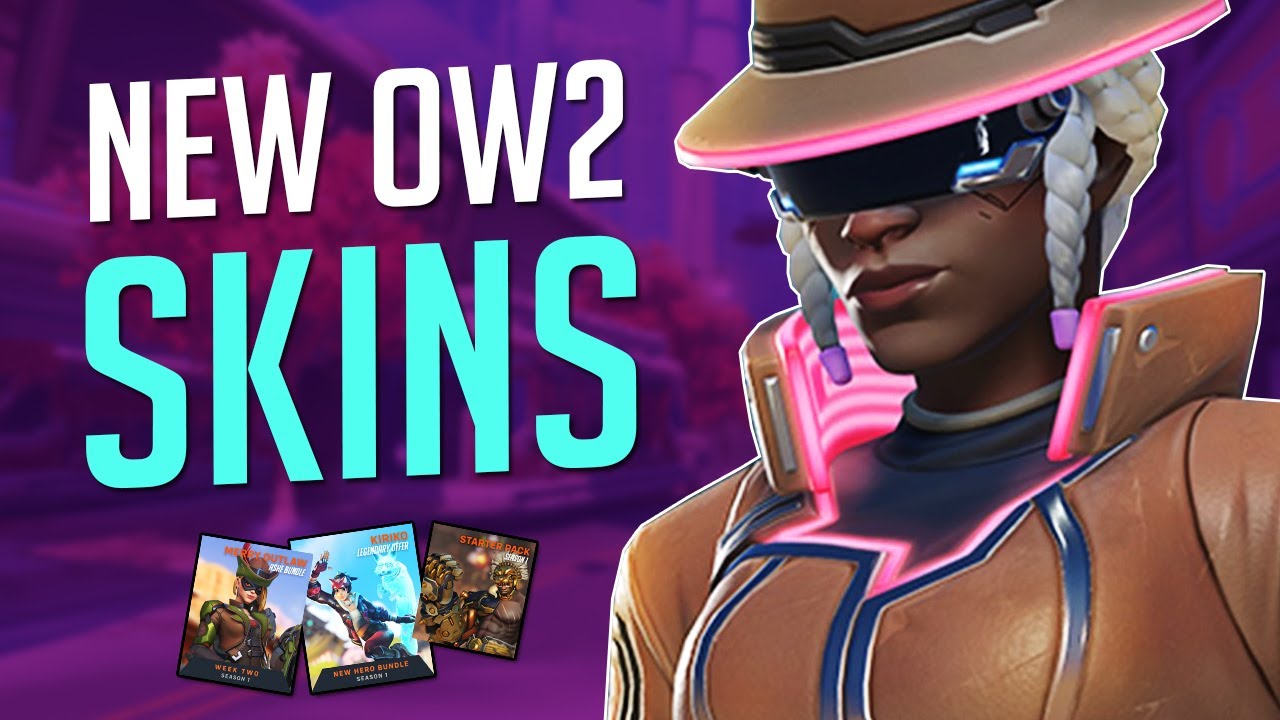 NEW OVERWATCH 2 SKIN BUNDLES REVEALED | WEEKS 1 & 2 - COSMETICS STORE ...