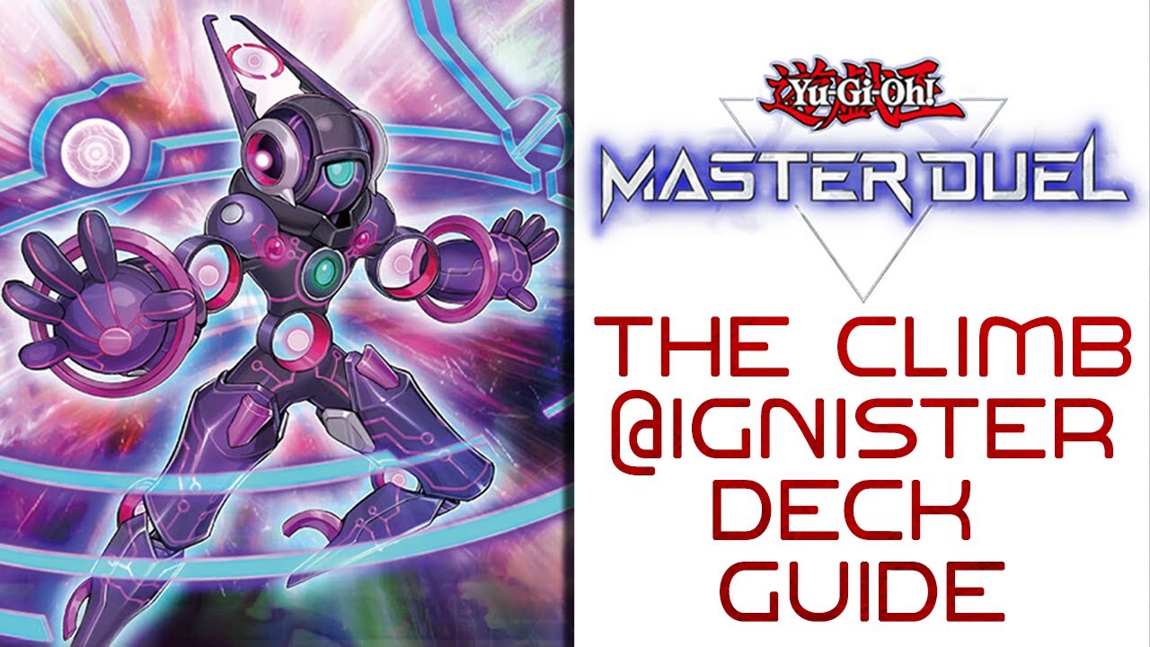 How to Build a Top Tier Deck -@Ignister Deck Feature Yu-Gi-Oh! Master ...