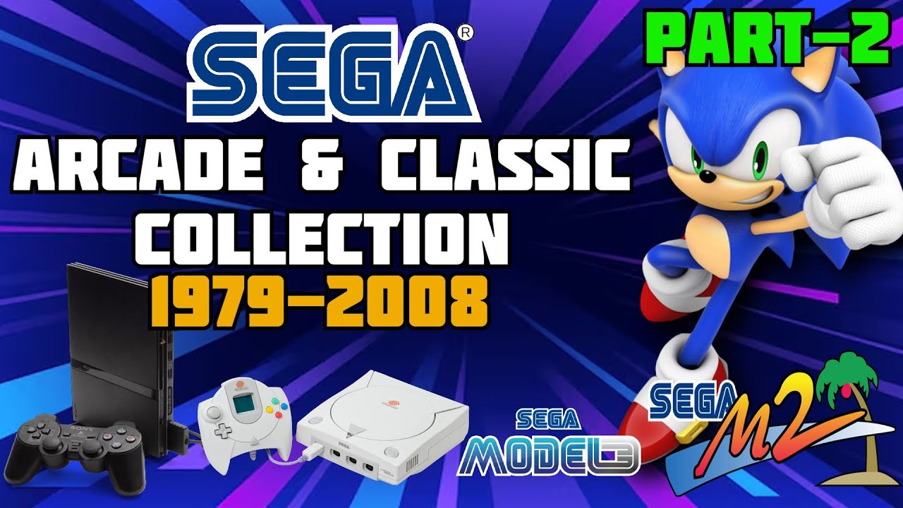 Best Collection / Evolution of SEGA Arcade and Classic Games 1979-2008 ...