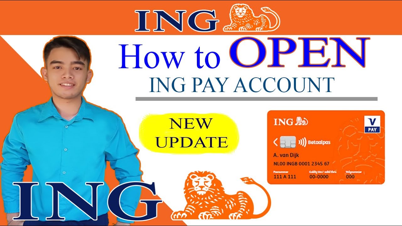 Paano mag Open ng ING Pay Online Account | How to Open ING Pay Online ...