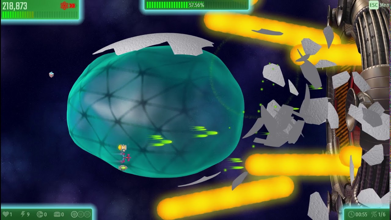 Chicken Invaders Universe [Early Access] - The Egg Cannon Cannon Cannon ...