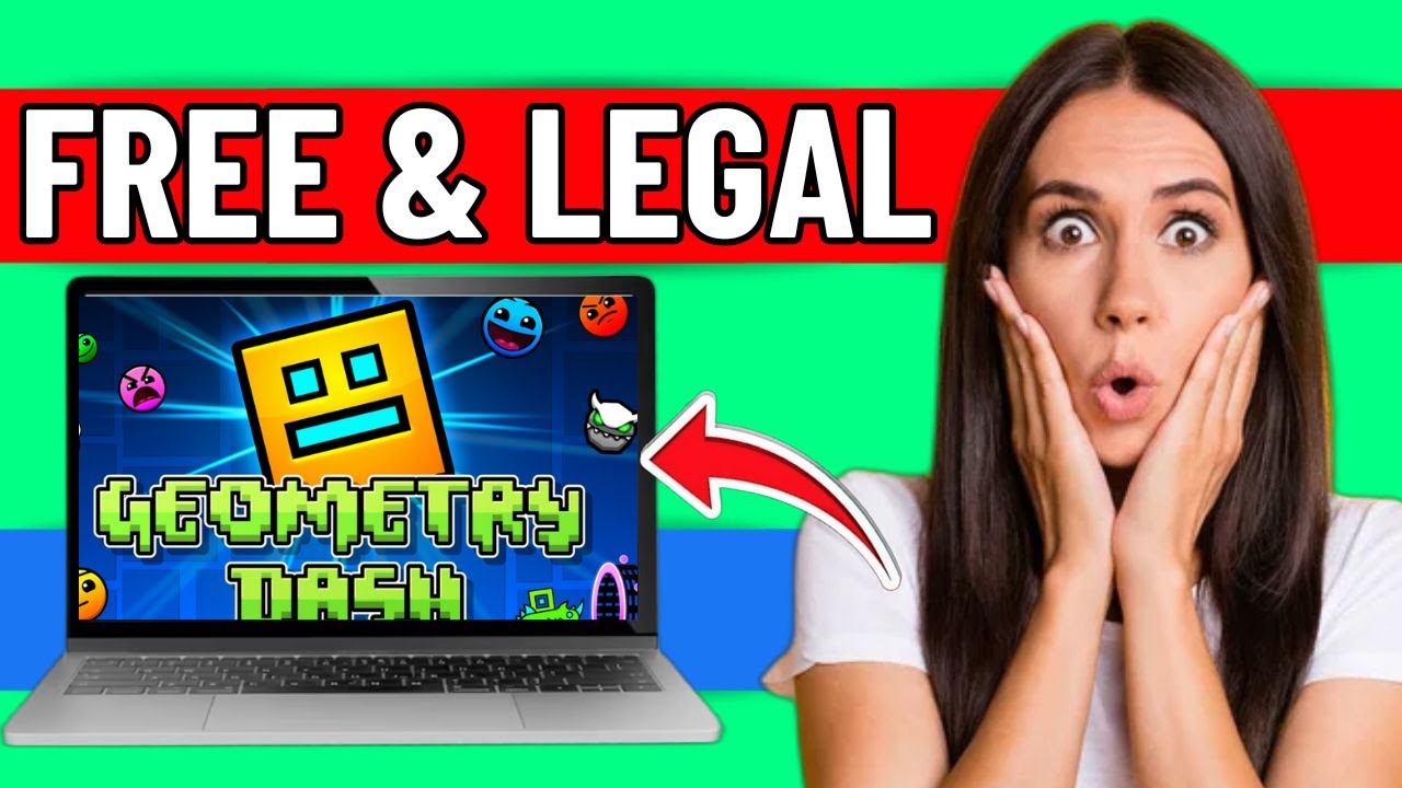 How To Download Geometry Dash 2.2 On Pc (2025) - YouTube