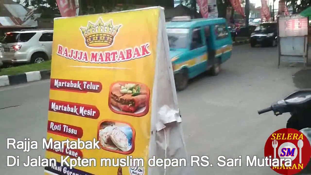 Raja Martabak Rasa Ratu | Di Depan Sari Mutiara Medan| #MEDANSREETFOOD ...