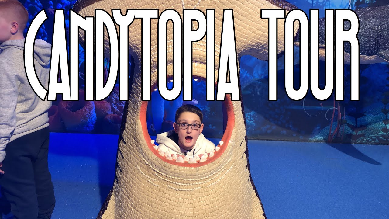 Candytopia Tour And Vlog! - YouTube