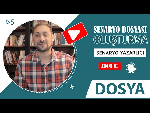 Senaryo Dosyası Hazırlama - Logline, Sinopsis ve Tretman Nasıl Yazılır?