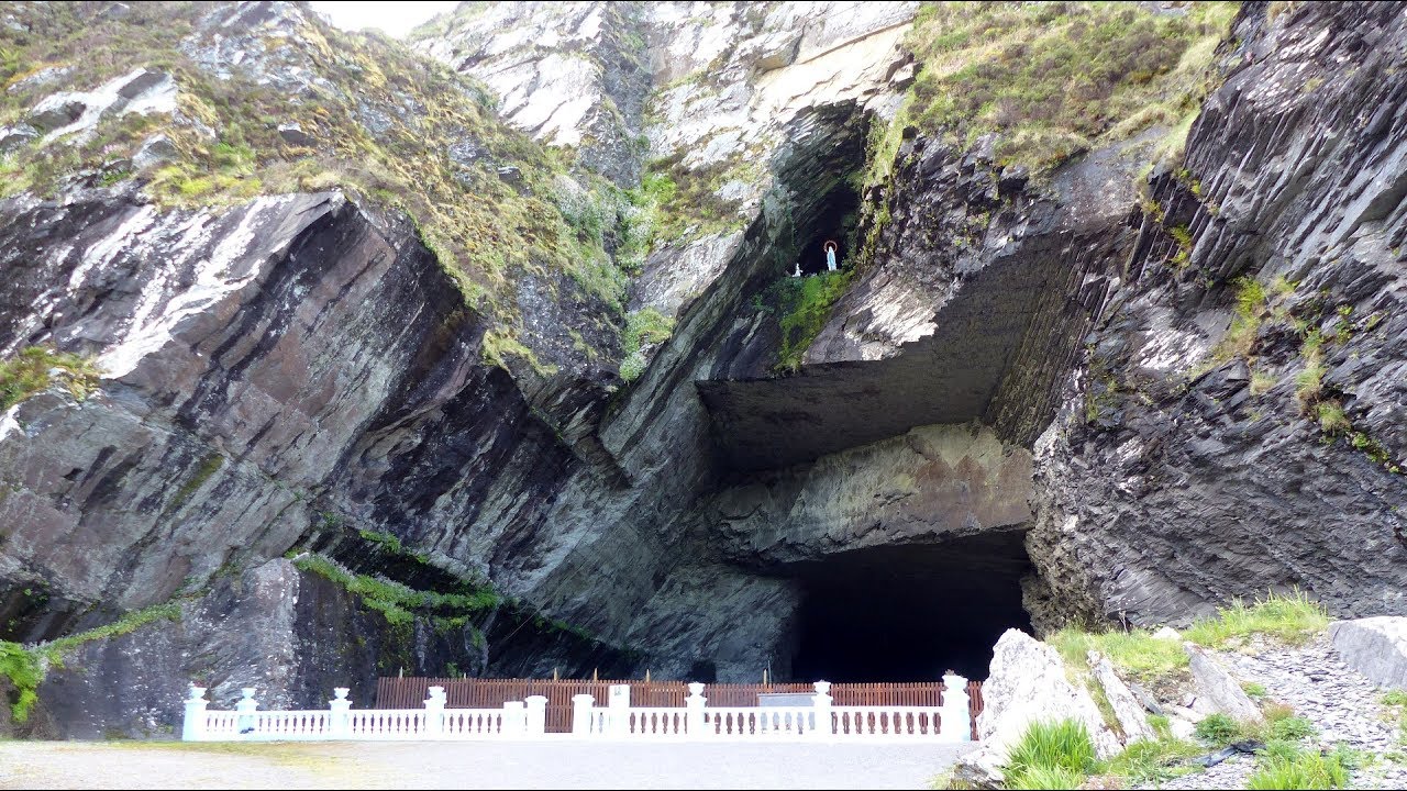 GROTTO SLATE QUARRY - VALENTIA ISLAND - COUNTY KERRY - IRELAND - YouTube