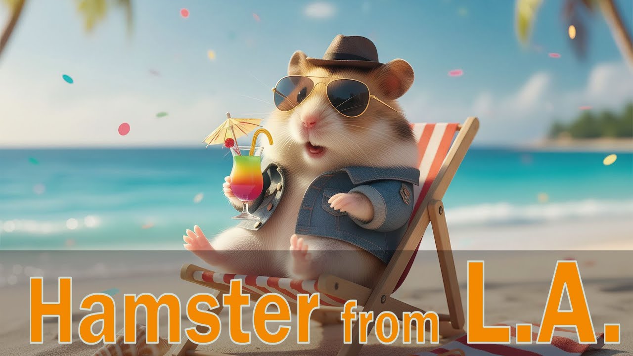 Hamster from L.A. - How Did a Hamster Become a Rock Star? - YouTube