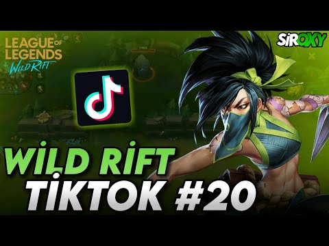 Wild Rift TİK TOK VİDEOLARI | Lol Mobile #20
