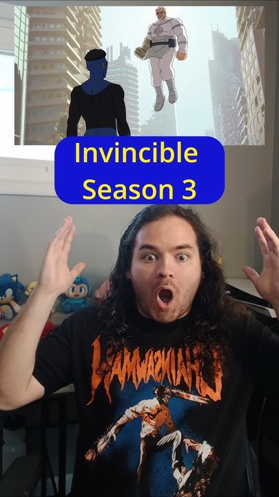 Invincible Season 3 is Peak #invincible #superhero #show #series #memes ...