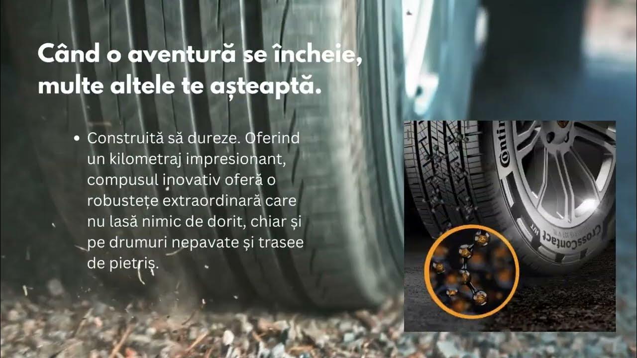 Anvelope vara CONTINENTAL CROSSCONTACT H/T - AnveloSHOP.ro - YouTube