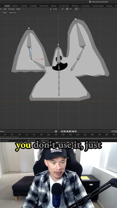 Expand Animation Skills: Bone Rigging for Versatile Game Character Use in Blender - 3.3 Spooky ...