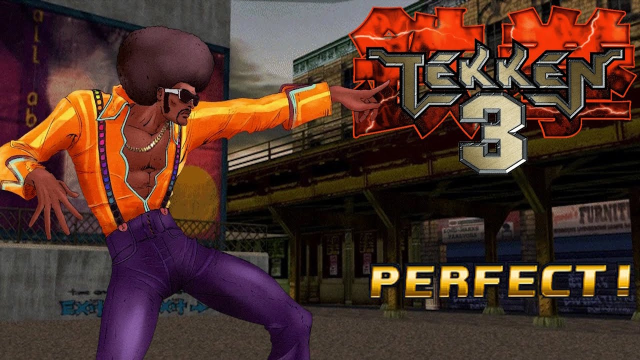 Tekken 3 - Tiger Jackson Arcade HARD MODE! [PERFECT!] - YouTube