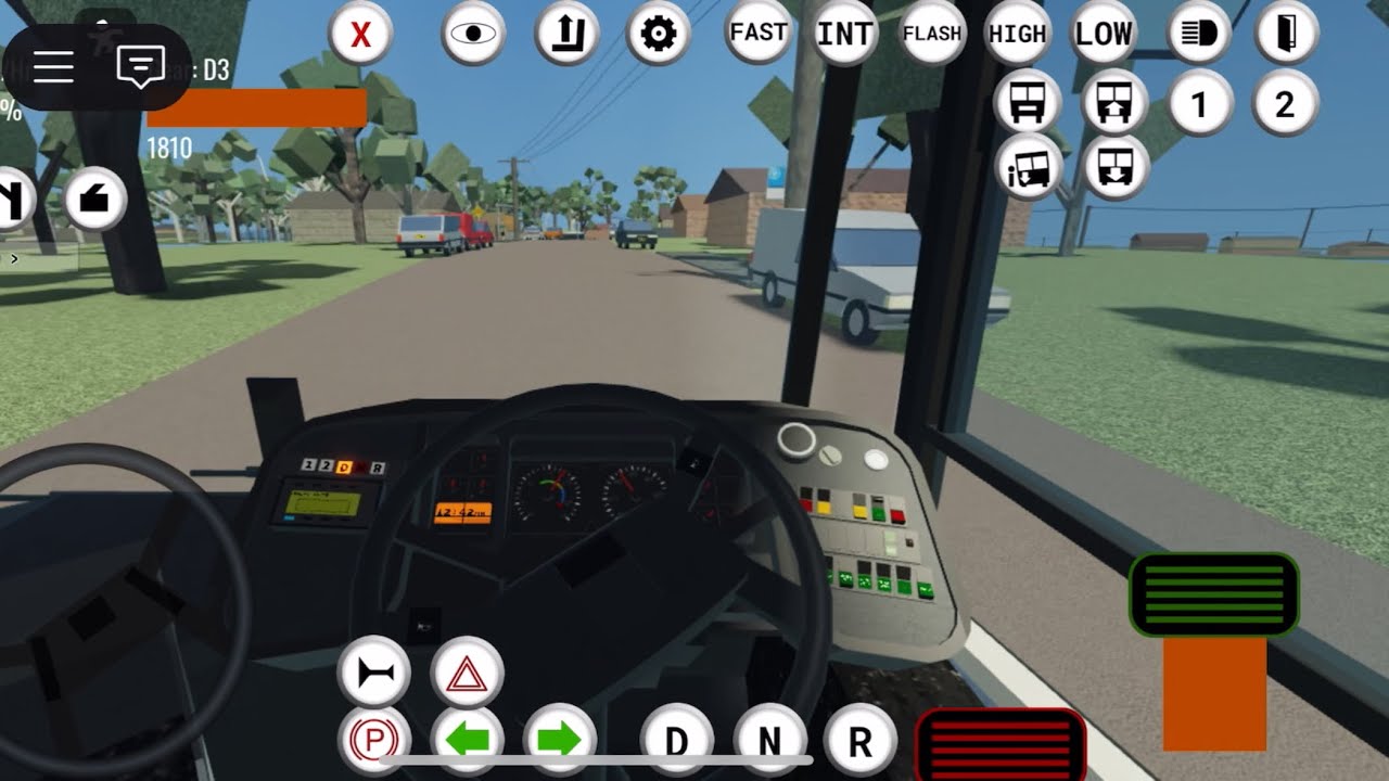 Roblox - Buses Of NSW Short Drive - YouTube