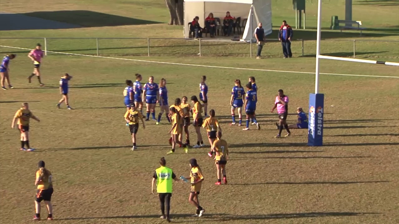NRL SA v Murdi Park | Under 16 Girls | NRL Affiliated States ...