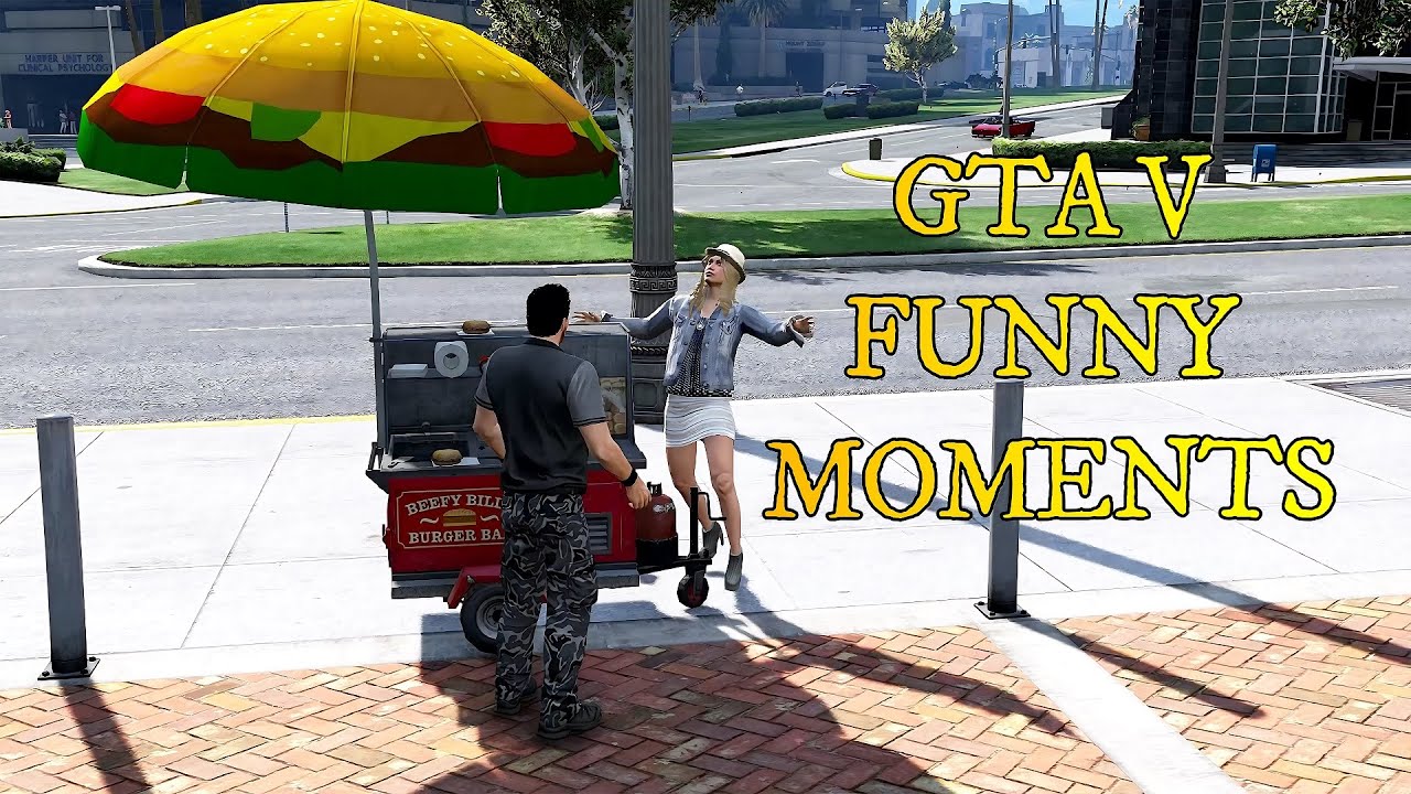 GTA V Hilarious Moments Compilation | Epic Fails & Funny Dialogues ...