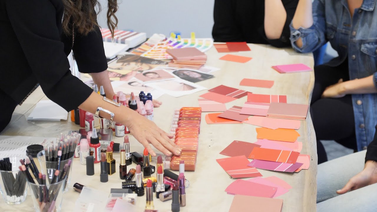 The Story Behind I 💋 INK Lip Blush Collection - YouTube