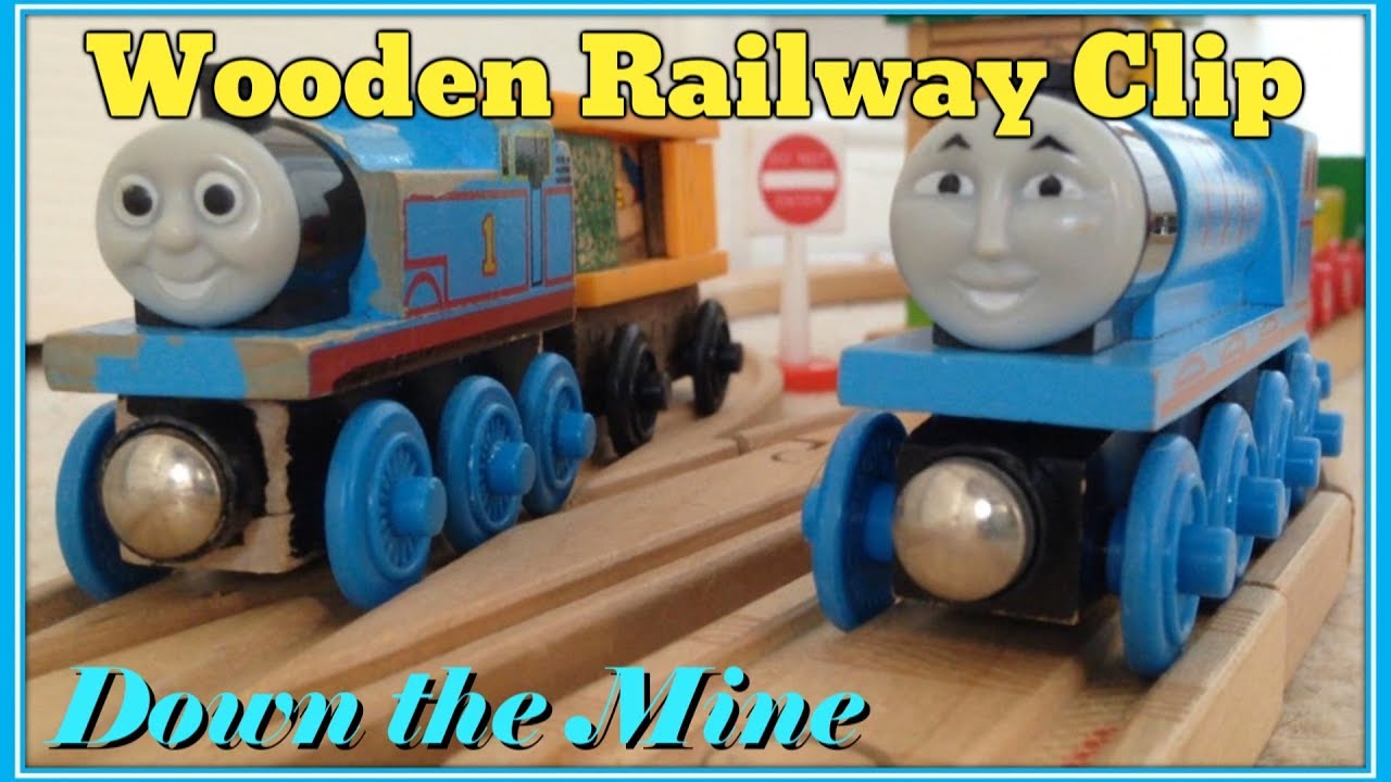Wooden Railway - Down the Mine Clip - YouTube