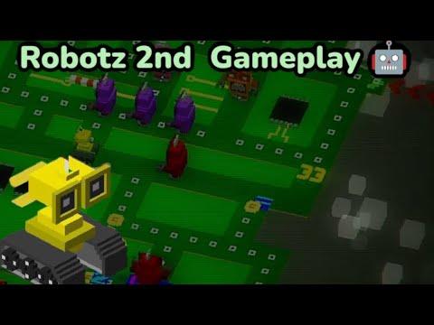 PAC-MAN 256 Robotz Gameplay 2 - YouTube