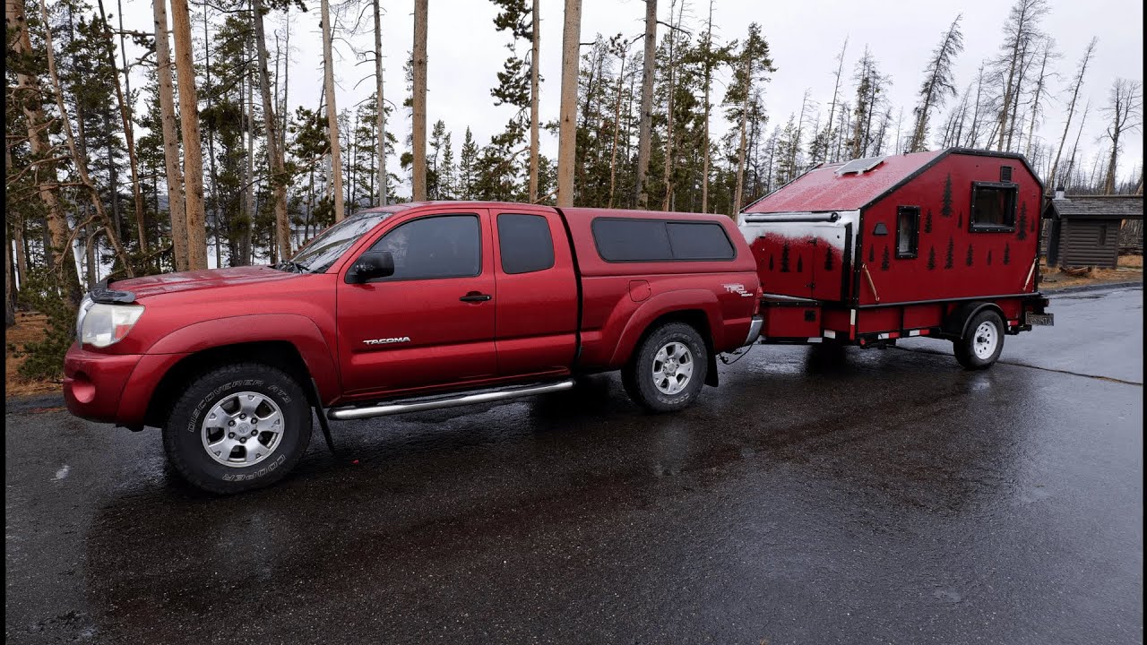 Time Traveler | Building Our Custom Camper Unit for Epic Photo ...
