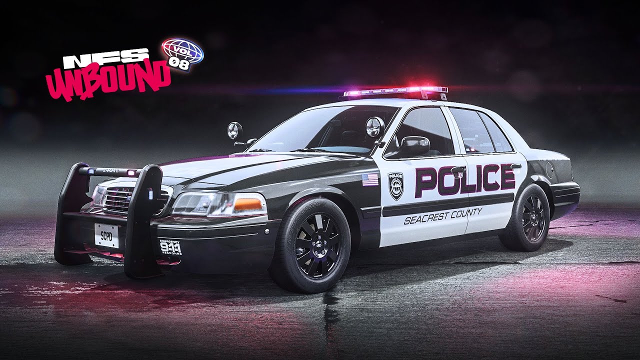 NFS Unbound - Ford Crown Victoria ''Cop Edition'', 2008 - YouTube
