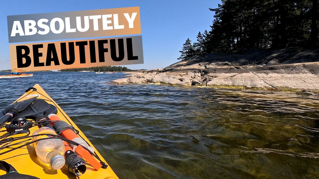 Sea kayaking, kayak camping & shipwreck! | Husarövraket i Stockholms ...
