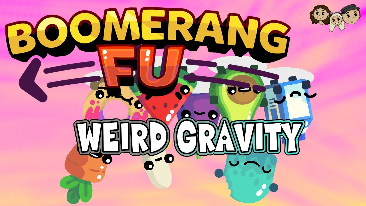 Boomerang Fu Gameplay #81 : WEIRD GRAVITY | 3 Player - YouTube