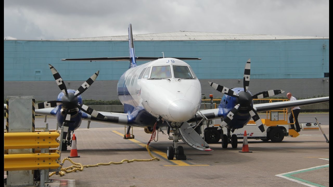 Flight Review: Eastern Airways T37814 (SOU-NCL) - YouTube