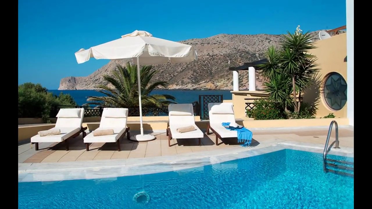 Fodele Beach Water Park Holiday Resort Crete Greece