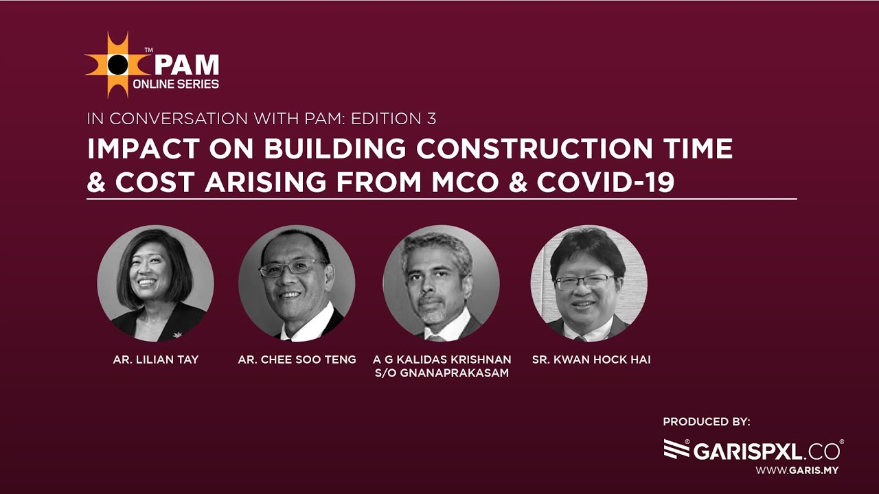 IN CONVERSATION WITH PAM PART 3 : IMPACT ON BUILDING CONSTRUCTION TIME ...