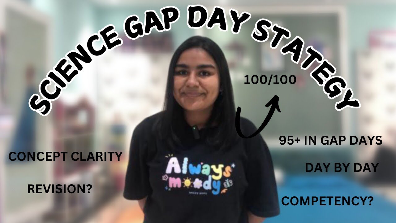 Science Gap Day Strategy to score 95+ #cbse #cbseclass10 #science - YouTube