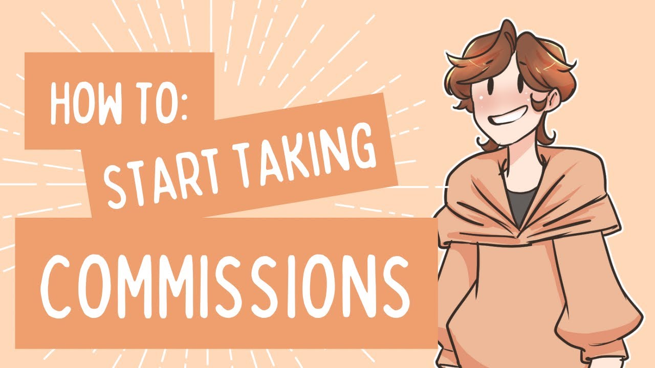 Launch Your Art Business: How to Start Taking Commissions Now! - YouTube