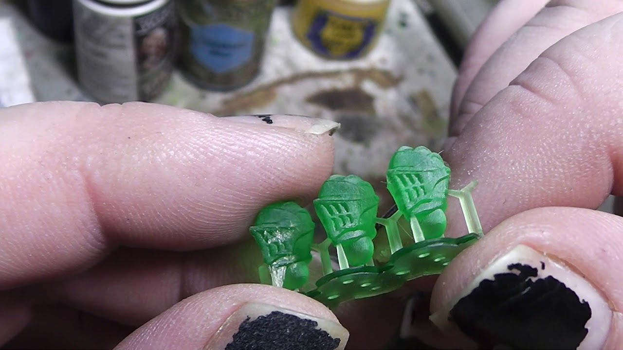 Stormcast Eternals 3d printed Medival Helmets - YouTube