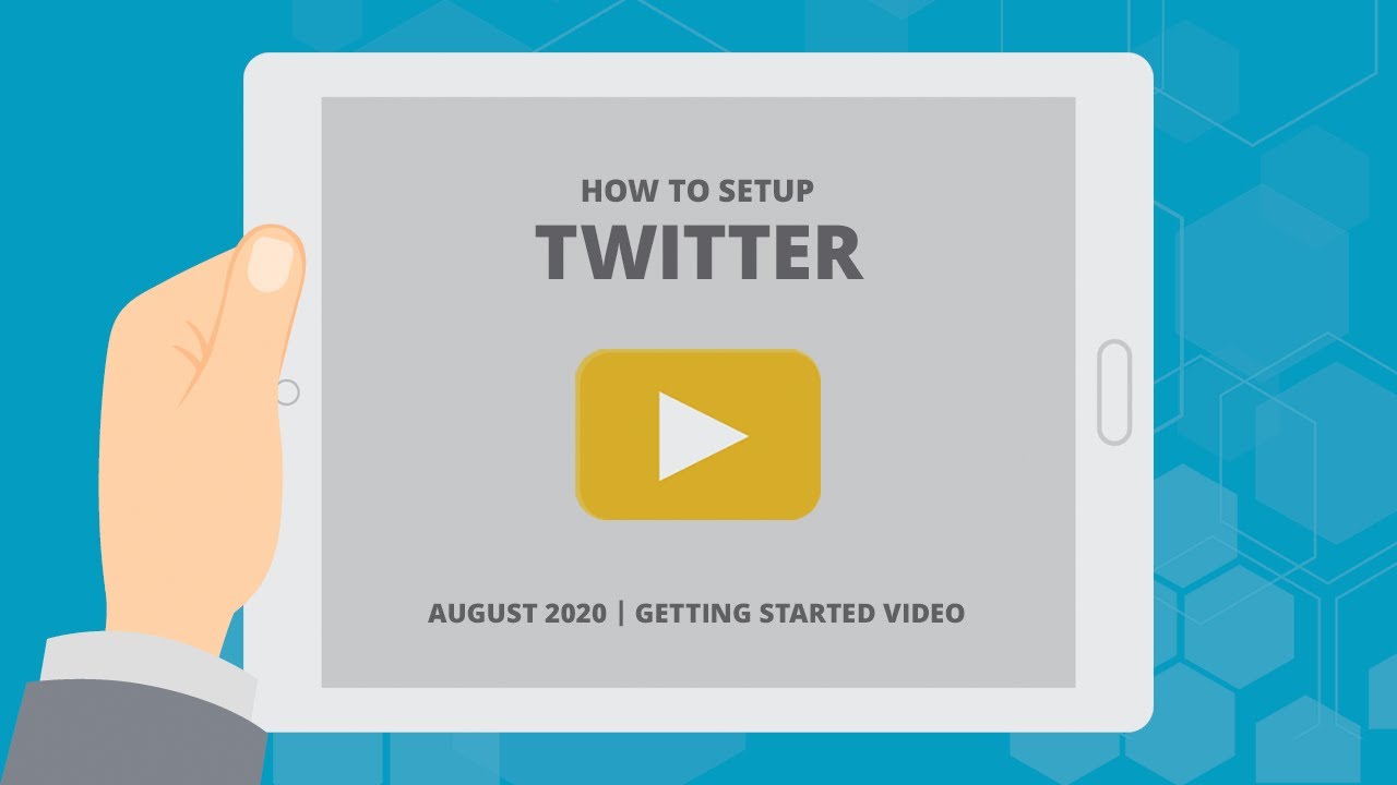 How to create a Twitter account - YouTube
