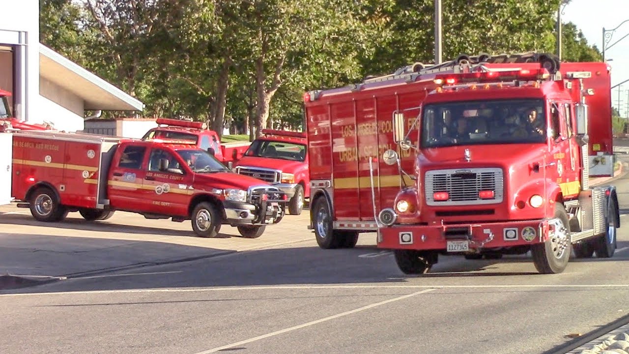LACo.FD USAR Task Force 103 - YouTube