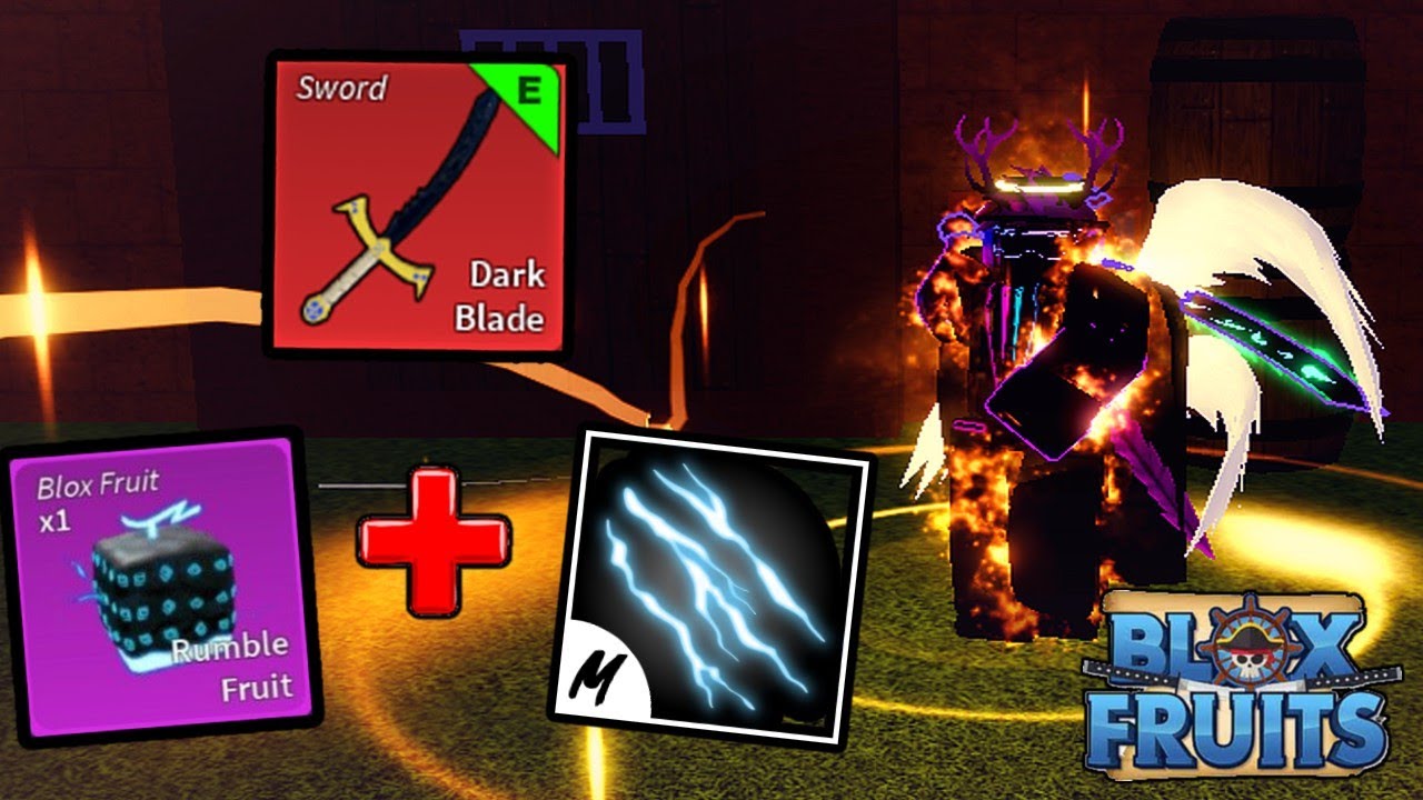 『ELECTRIC CLAW + DARK BLADE + AWAKENED RUMBLE FRUIT』Bounty Hunting ...