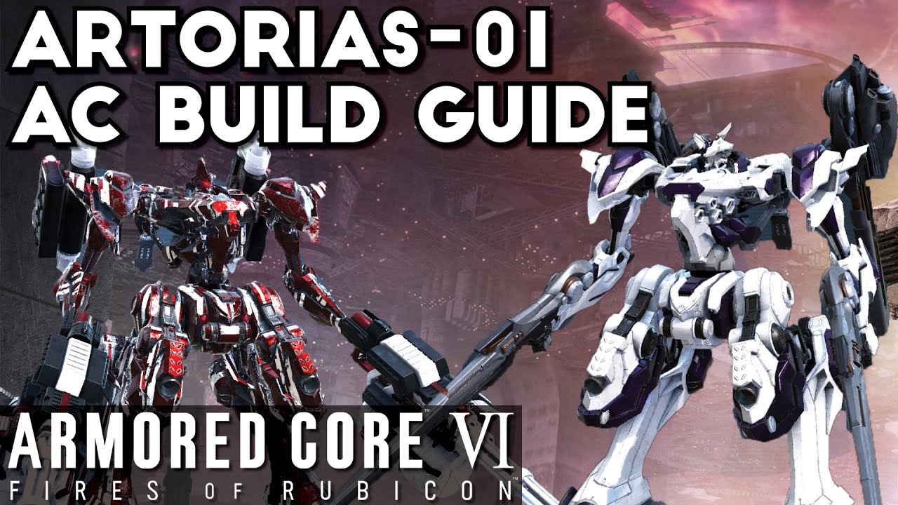Energy Weapon AC Build That Makes Bosses Easy! | Armored Core VI - YouTube