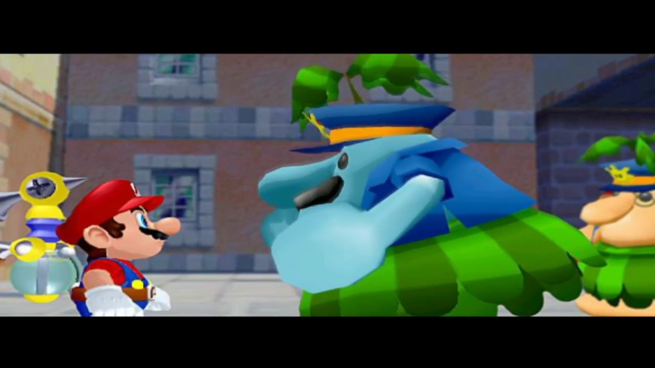 Super Mario Sunshine - Intro and Bianco Hills (Part 1) - YouTube