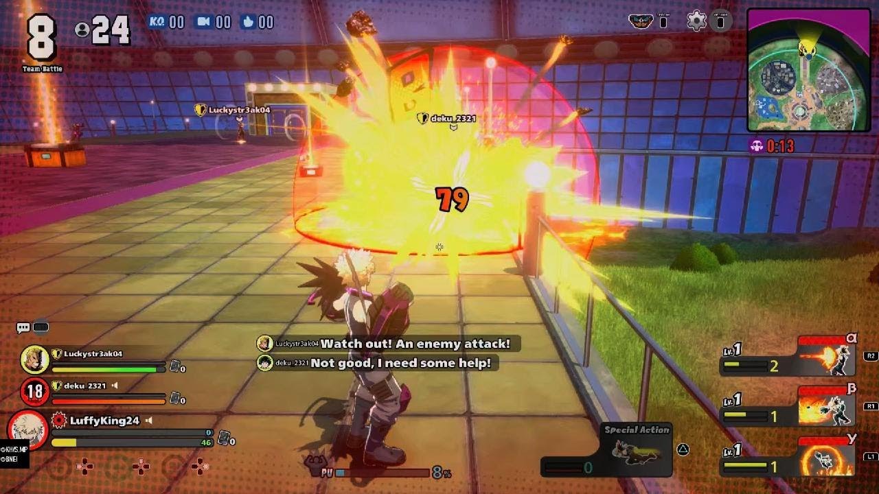 10 KO win w/Lucky & Evo - YouTube