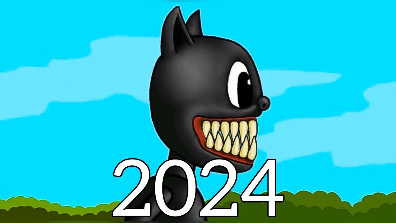 Evolution of Cartoon Cat - YouTube
