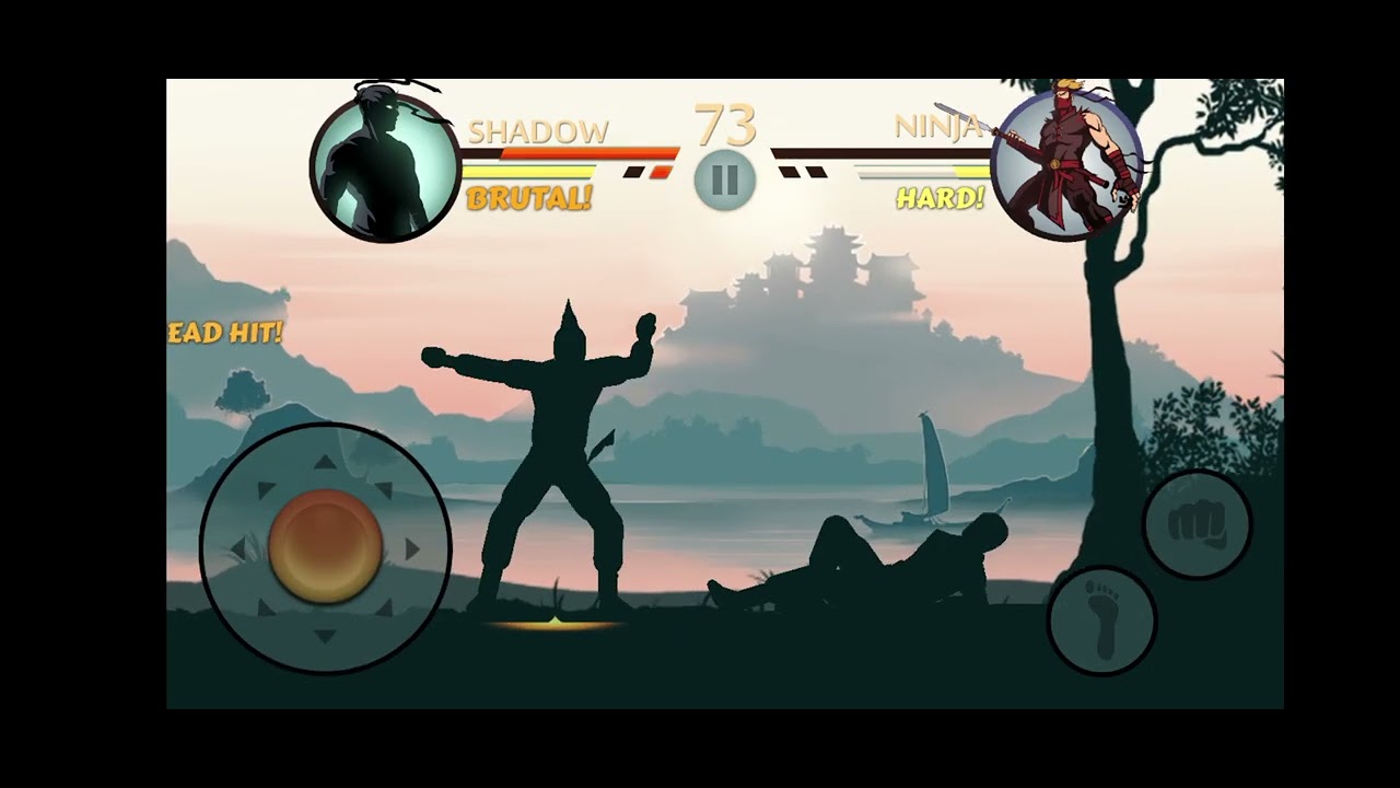 Duel Match Winner 🏆 || Fight with Bare hand || Shadow Fight Gameplay ...