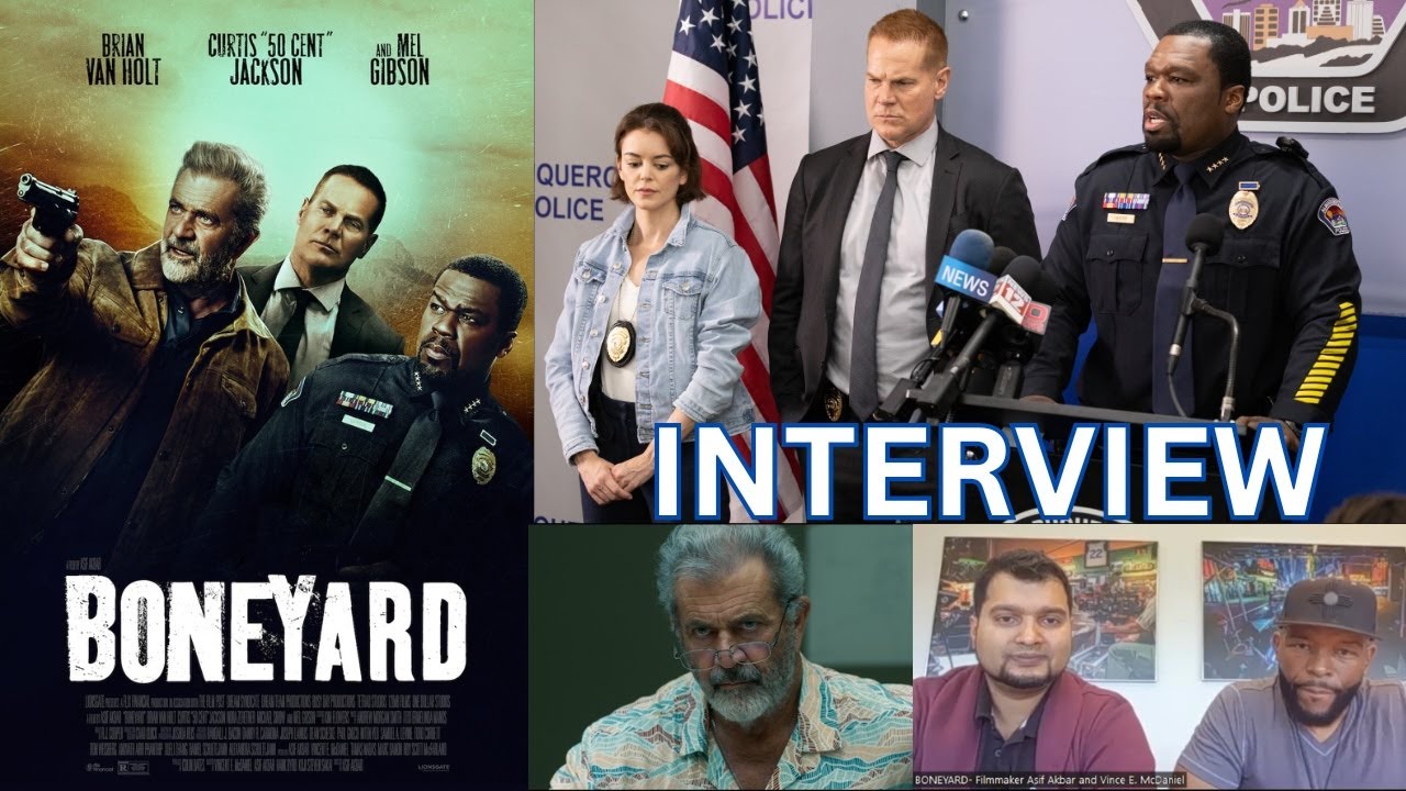 'BONEYARD' Interview With Director Asif Akbar and Writer/Actor Vincent ...