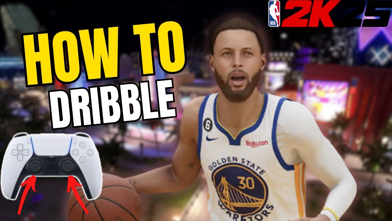 EASY Dribble Tutorial for Beginners in NBA2K25 - YouTube